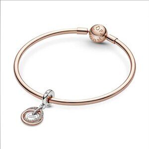 Pandora | Jewelry | Pandora Family Always Encircled Dangle Charm | Poshmark